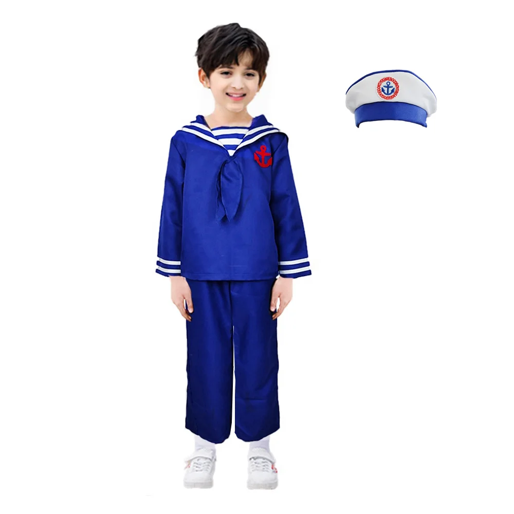 Sailor Children Costume Cosplay Sailor Kids Party Costume for Kids Role ...