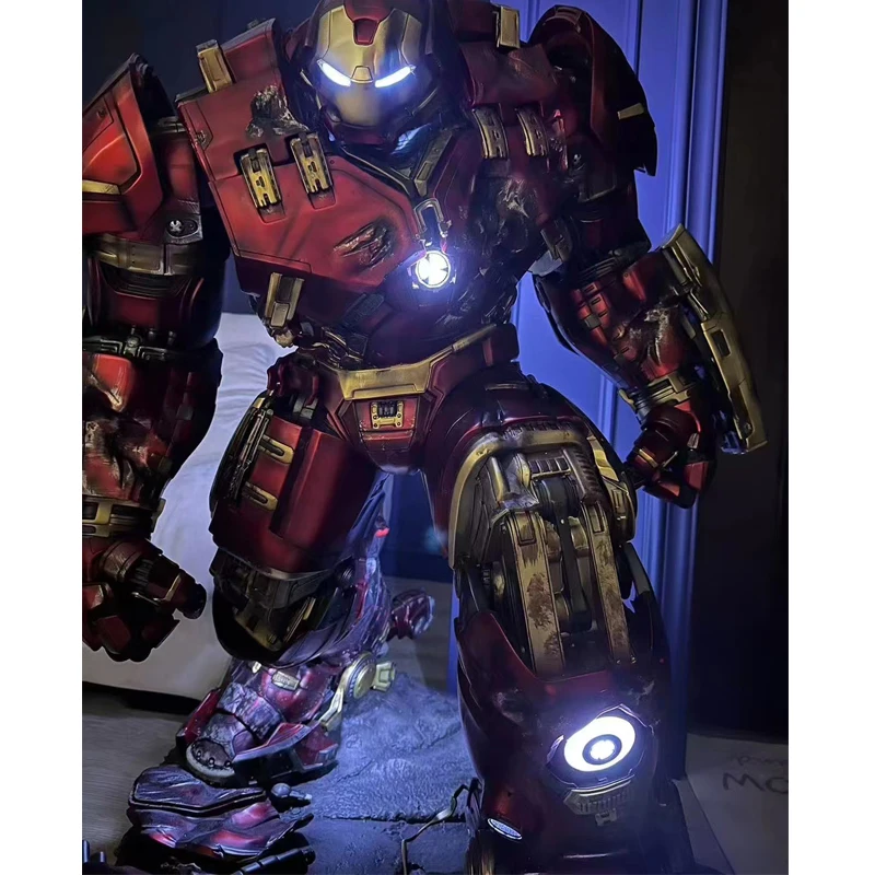 Outdoor Decoration Life Size 1/4 Size 100cm Mk44 Ironman Resin Marvel ...