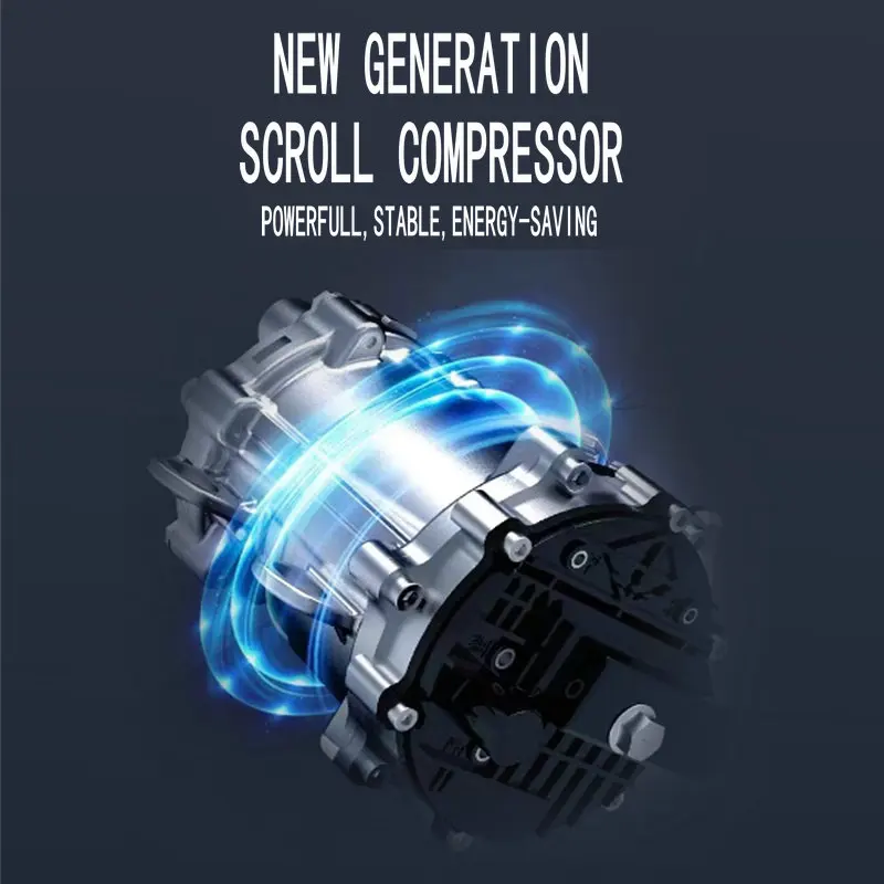 24v Mini Split Air Conditioner for Truck Sleepers