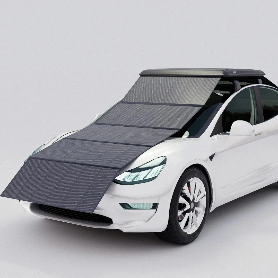 Tesla Portable Solar EV Charging Solution | OEM Compatible | Wholesale