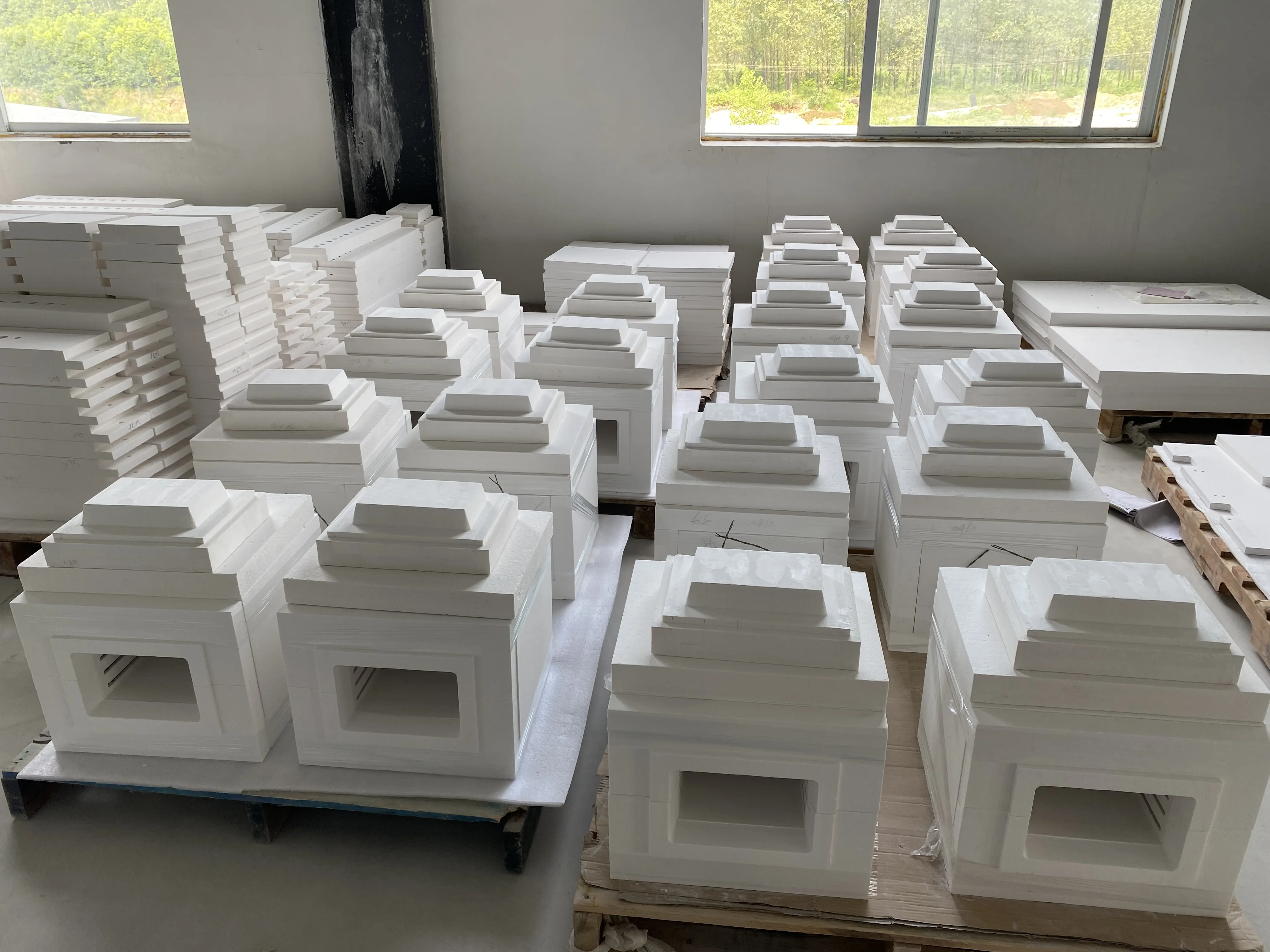 Ceramic Fiber Muffle Furnace - 1000~1800C Heating Solutions