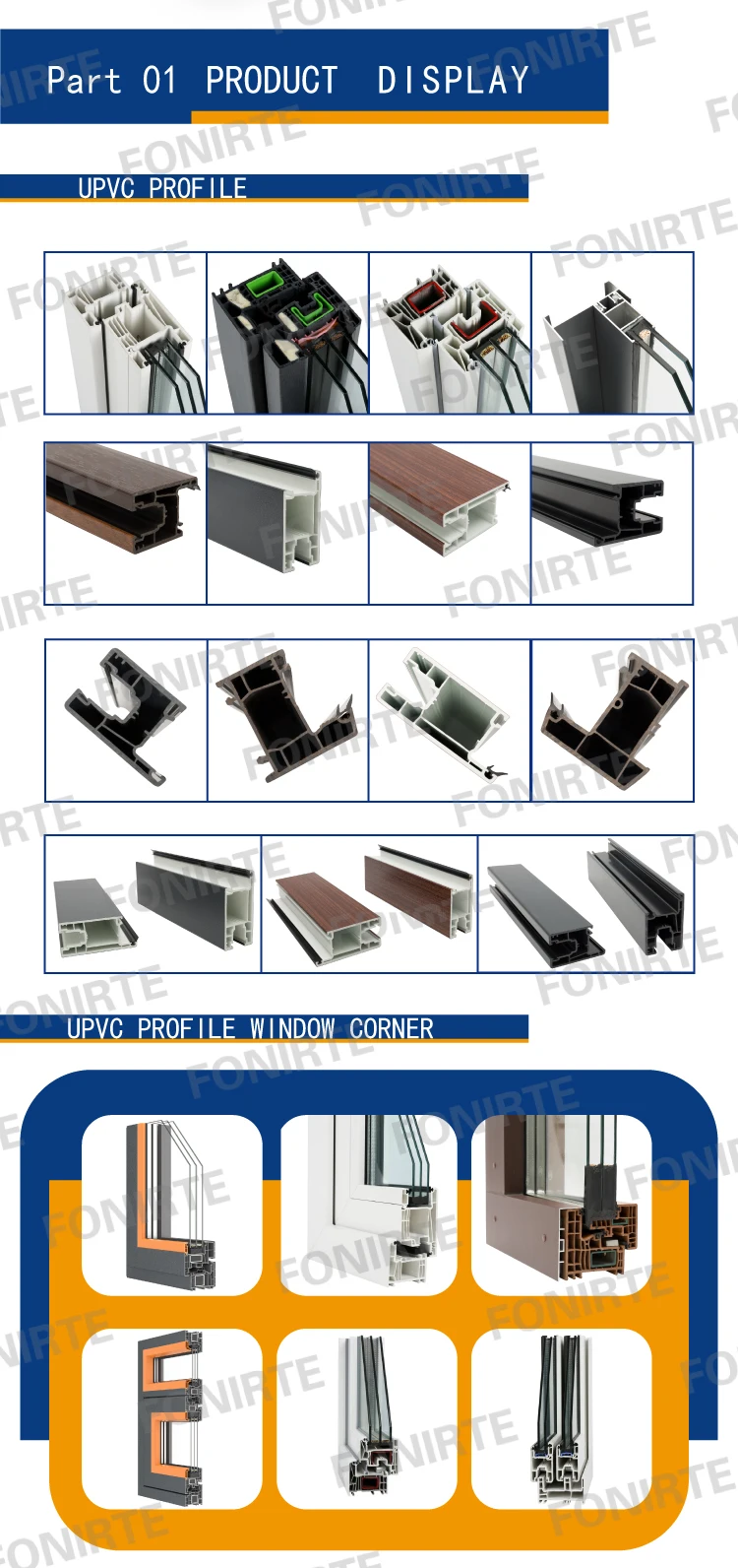 Iso Standard Upvc Windows And Doors Plastic Windows And Doors Frame Pvc ...