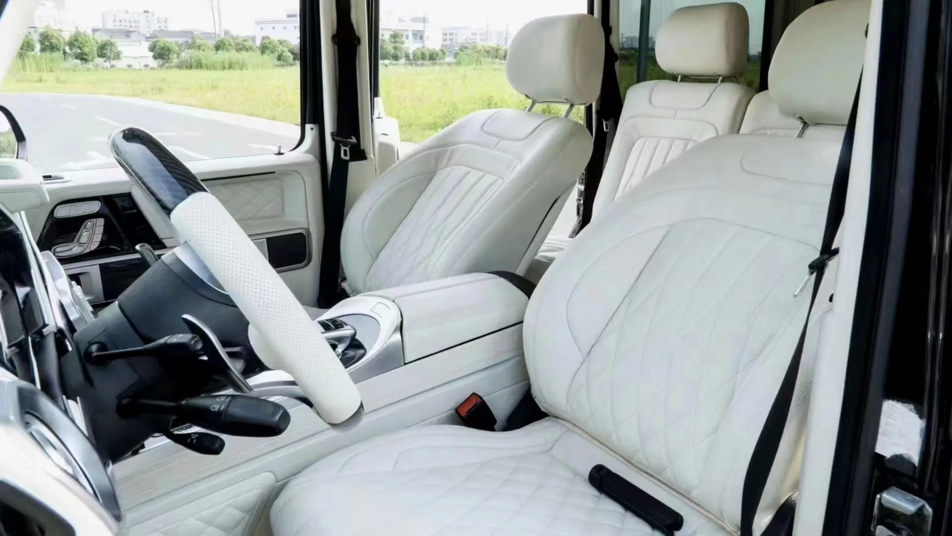 Mercede Ben G-class W463w464g350/500/55/63 Interior Upgrade To 2023 ...