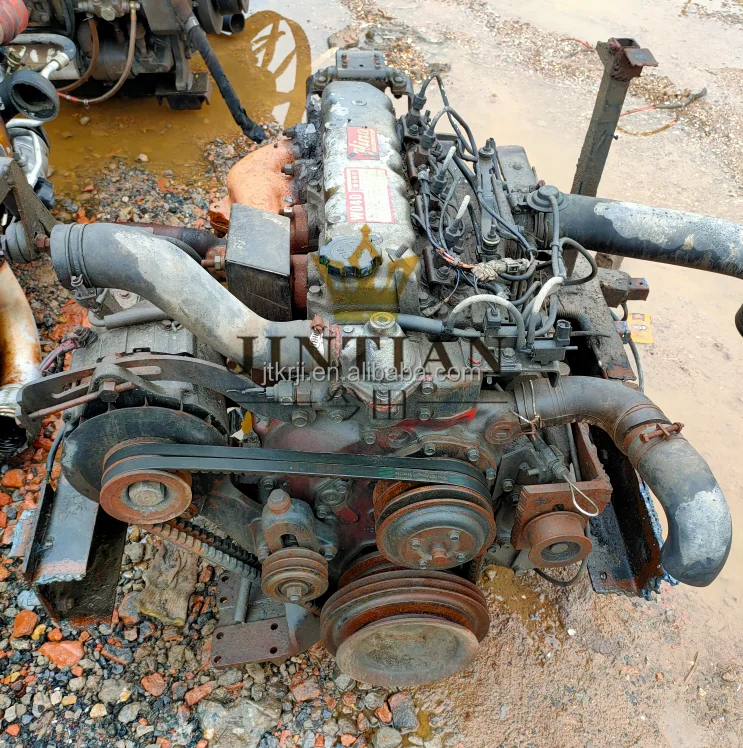 Genuine Japanese W04d Used Engine For Truck - Buy Original Used Engine ...