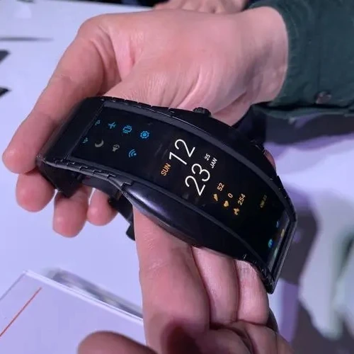 Custom Flexible OLED Display - 960x162 for Wearables