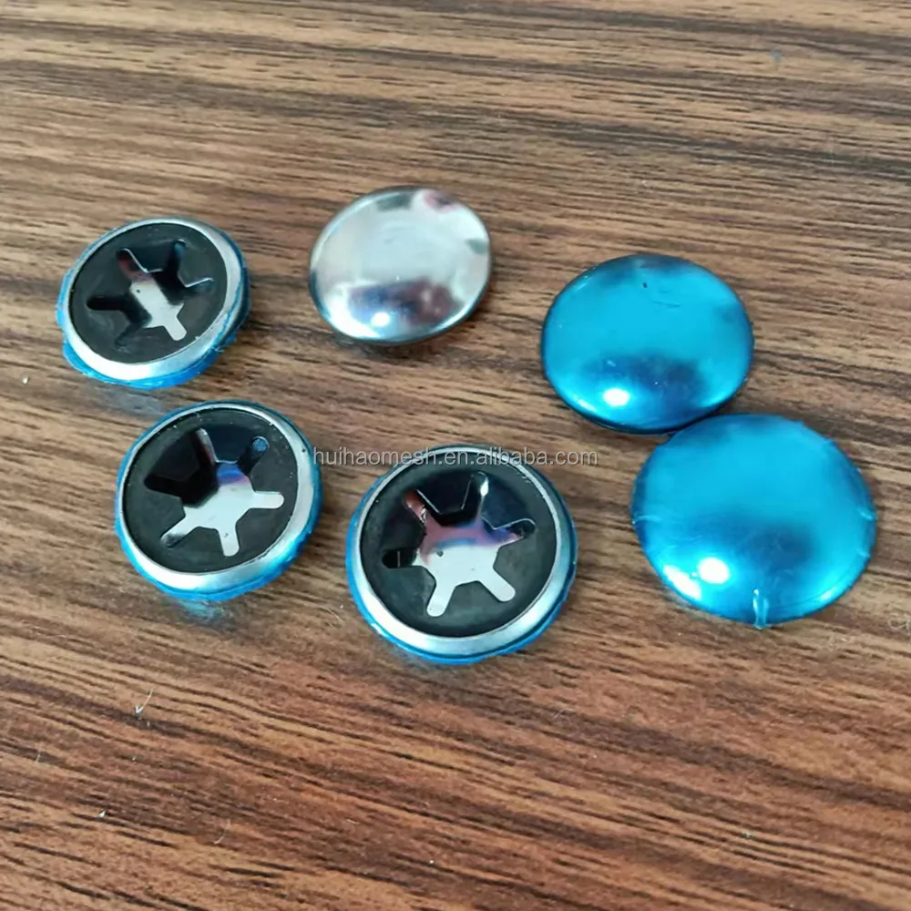 65 Mn Steel Star Lock Axle Washer - Stainless Steel Cap