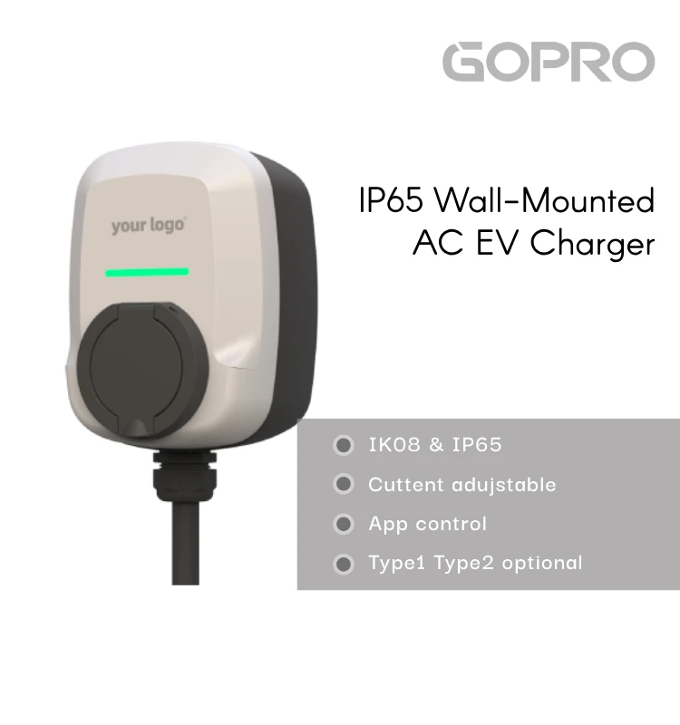 Wholesale 11kw/22kw Adjustable Current Portable Ev Charger Station With ...