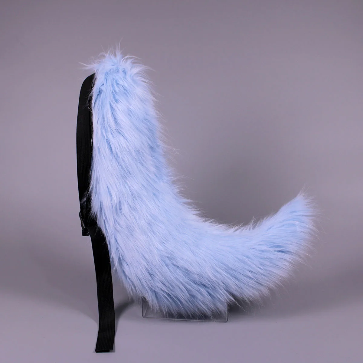 Wholesale Custom Real Fox Tail 35-65cm Fluffy Foxtail Animal Fur Tail ...