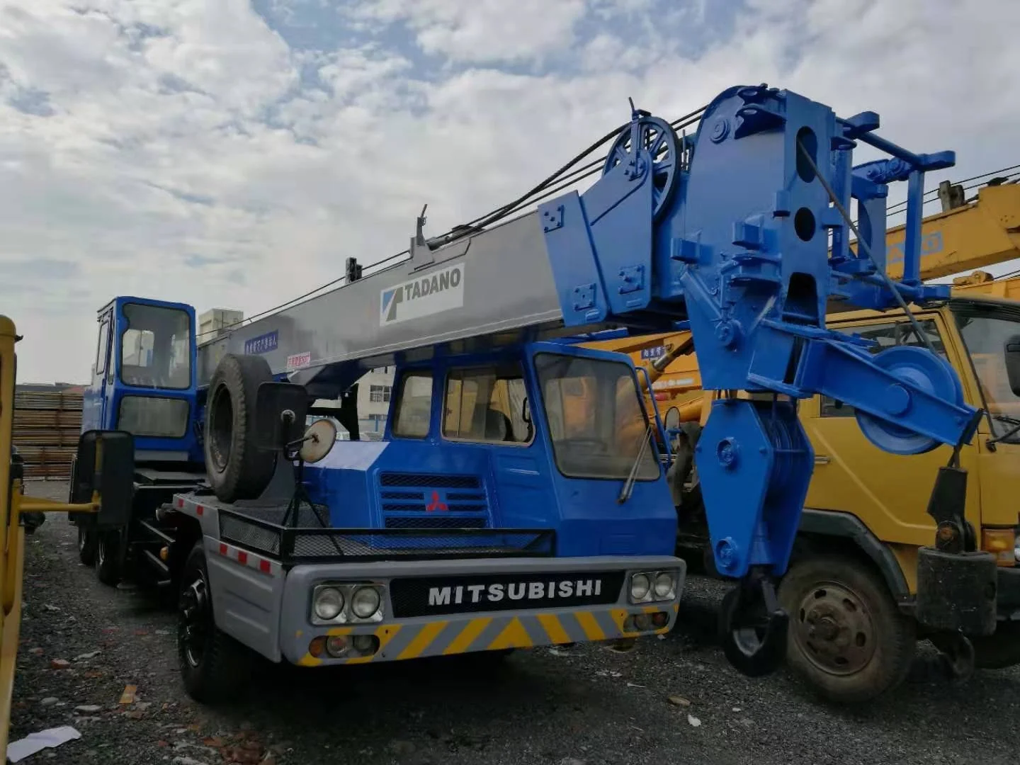 Used Original Japan Mobile Crane TADANO 20 TON Secondhand Hydraulic ...