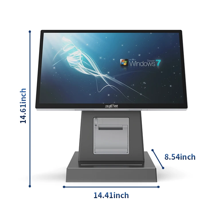 Point Of Sale Pos System Payment Terminal Till Machine Device Tp Touch ...