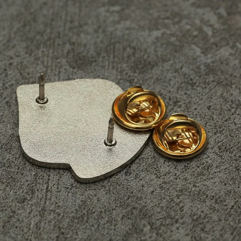 Wing Shape Air Service Uniform Pin Badge Wholesale Gold