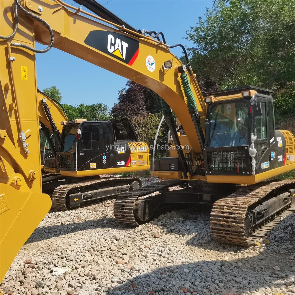 New Arrival Cat 320dl/ 320d2/320cl /320b/320c Excavator 95% New Cat ...