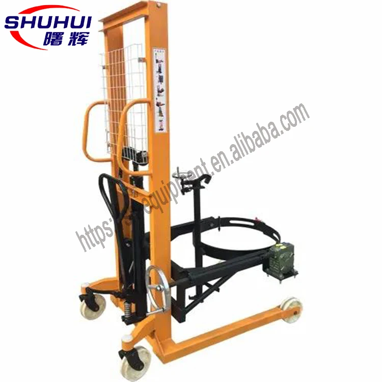 Multi-functional Manual Oil Drum Lifter 400KG - Best Selling