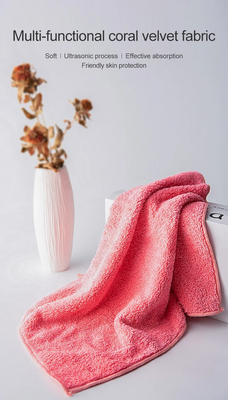 Multipurepose Detailing Microfiber Glass Cleaning Reusable Kitchen ...