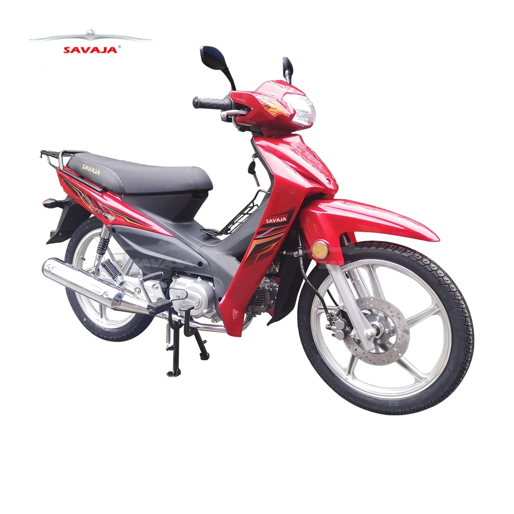 110CC SAVAJA Motorbike - Curved Design, Powerful Performance