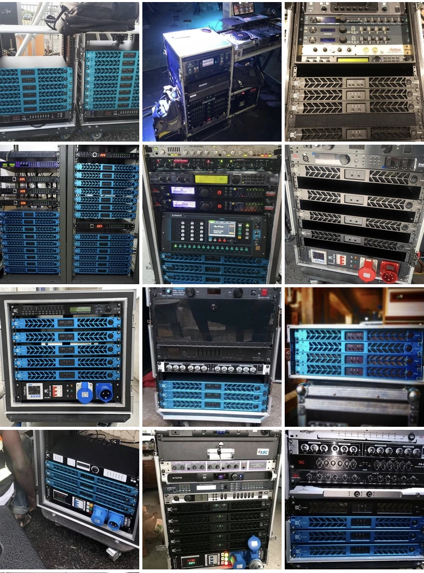 CVR D-3302 Amplifier - 3300 Watt Professional Audio Power