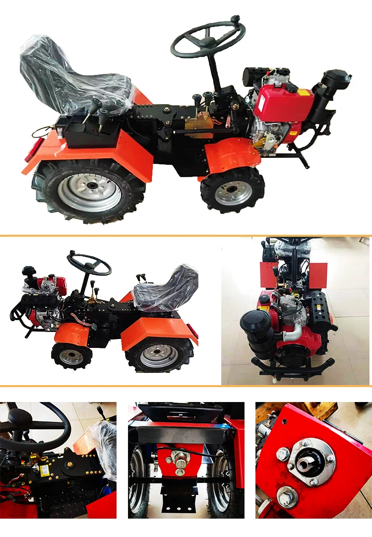 High Efficiency Cultivators - Professional Agricultural Tills