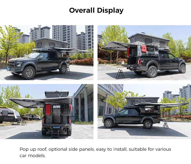 Box Truck Camper - Lightweight Travel Trailer Tent Campers