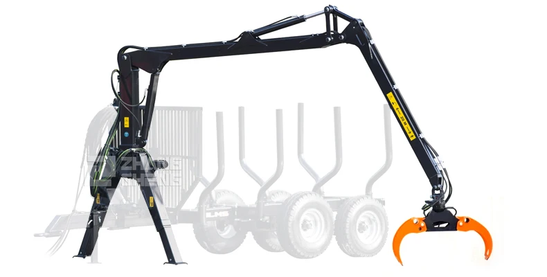 Small Used Log Loader Trailers For Sale Hydraulic Log Trailer For Atv ...