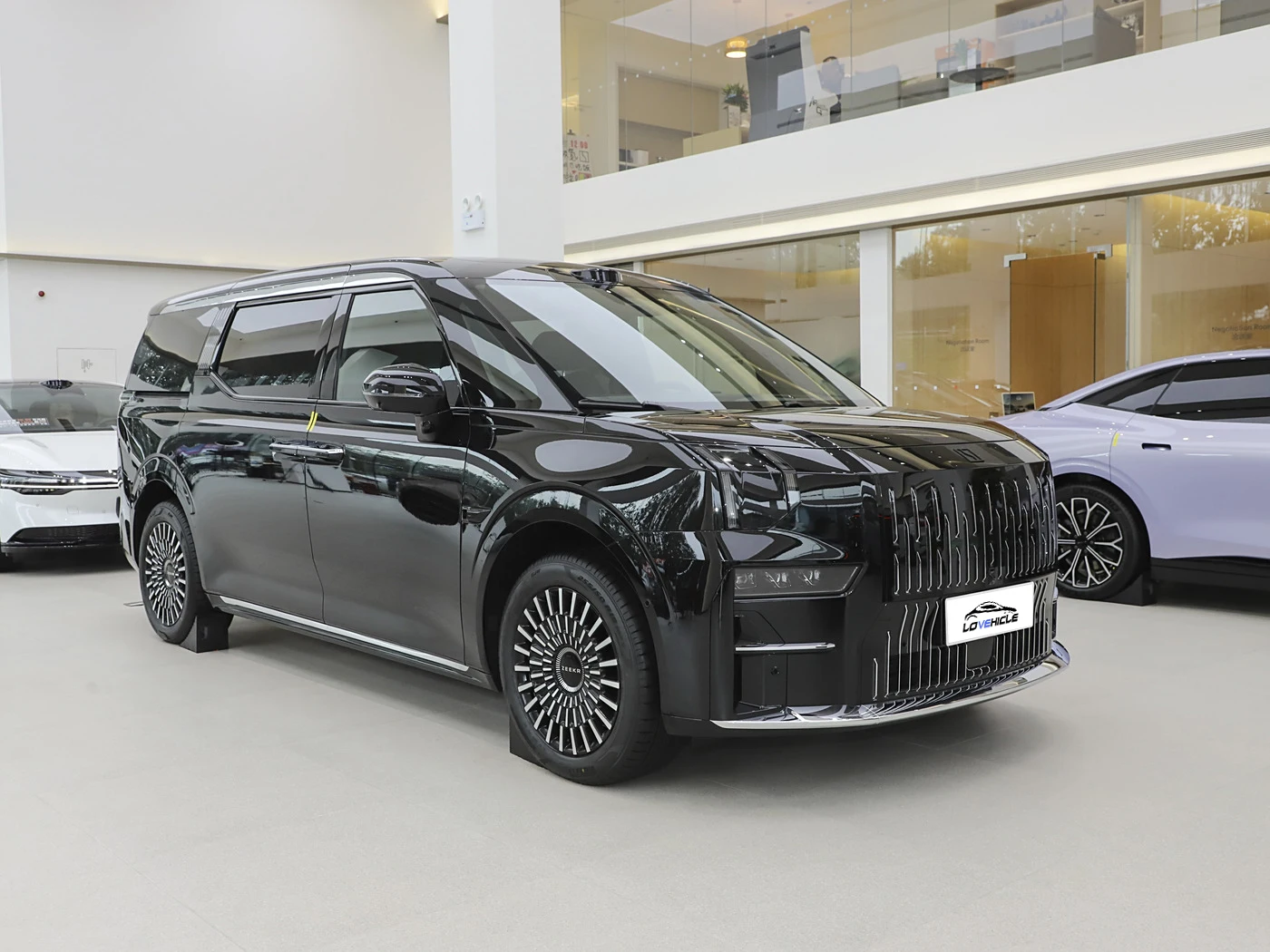 2024 2025 New Energy Vehicles Geely Zeekr 009 Pure Electric Car Medium ...