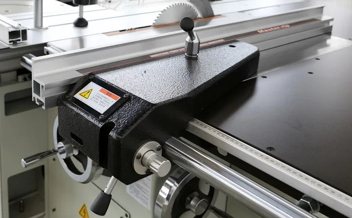 STR Heavy-Duty Sliding Table Saw with Spindle Moulder for Precision ...