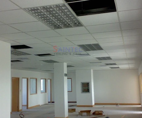 False Ceiling Design Mineral Fiber Sheet,600*600 Acoustic Mineral Fiber ...