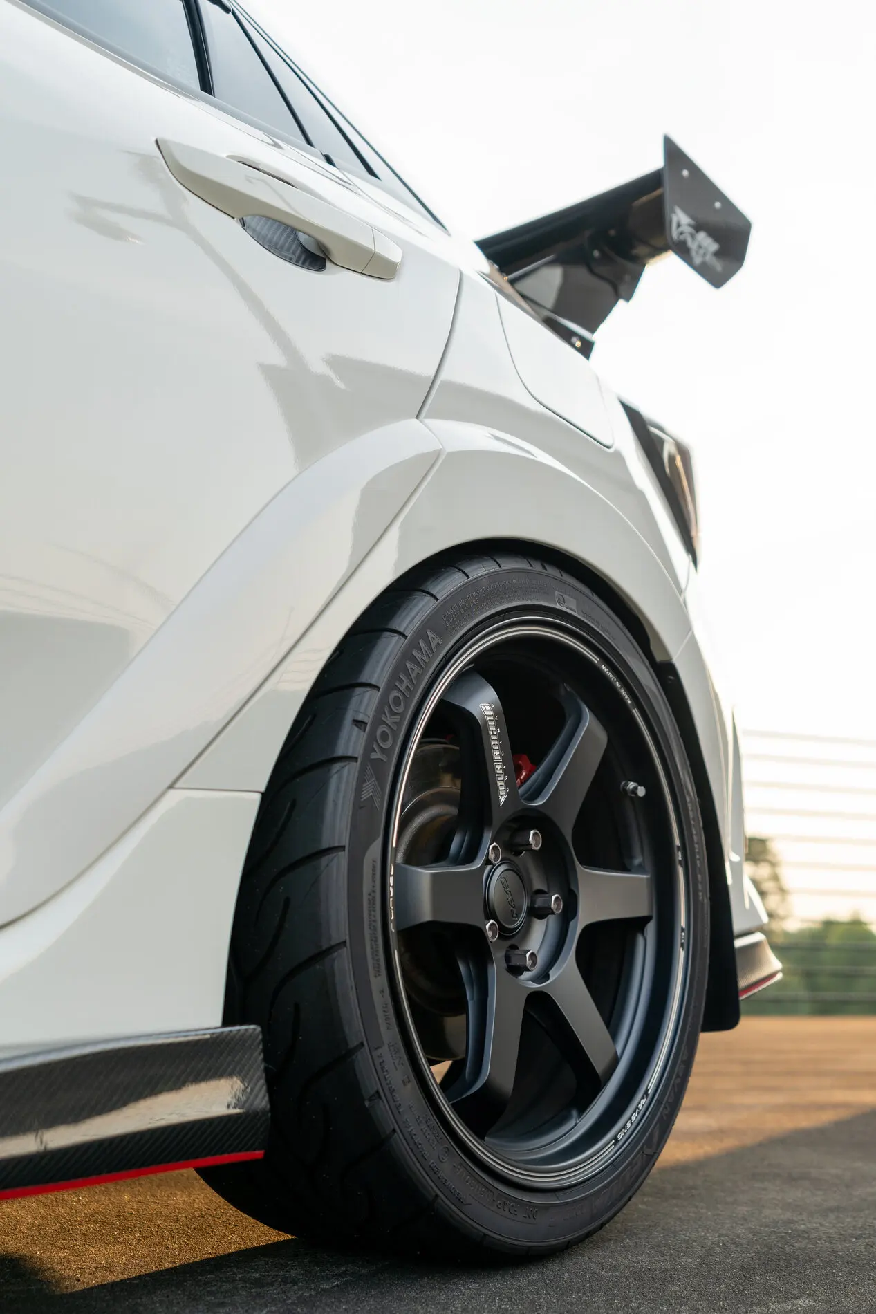 Honda Civic Type R FK8 VRS-W Type Rear Fender 8pcs 17 Onwards