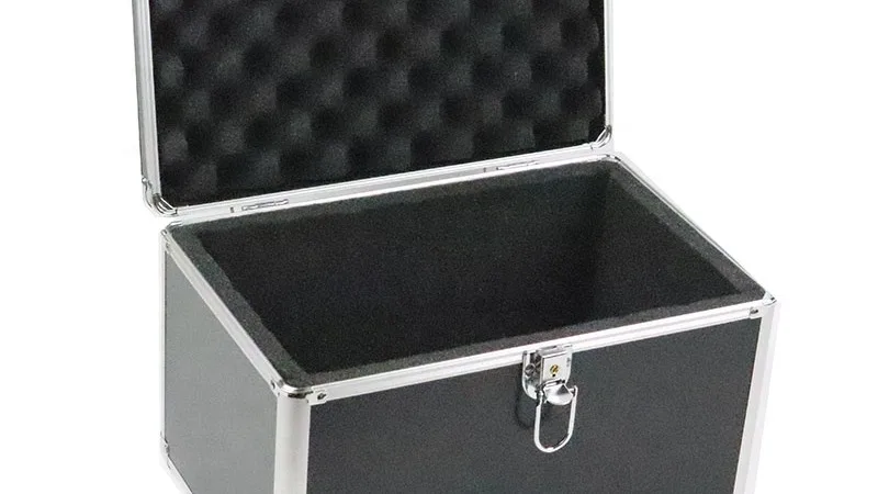 Custom Aluminum Transport Box Lockable Aluminum Carry Case Aluminum ...