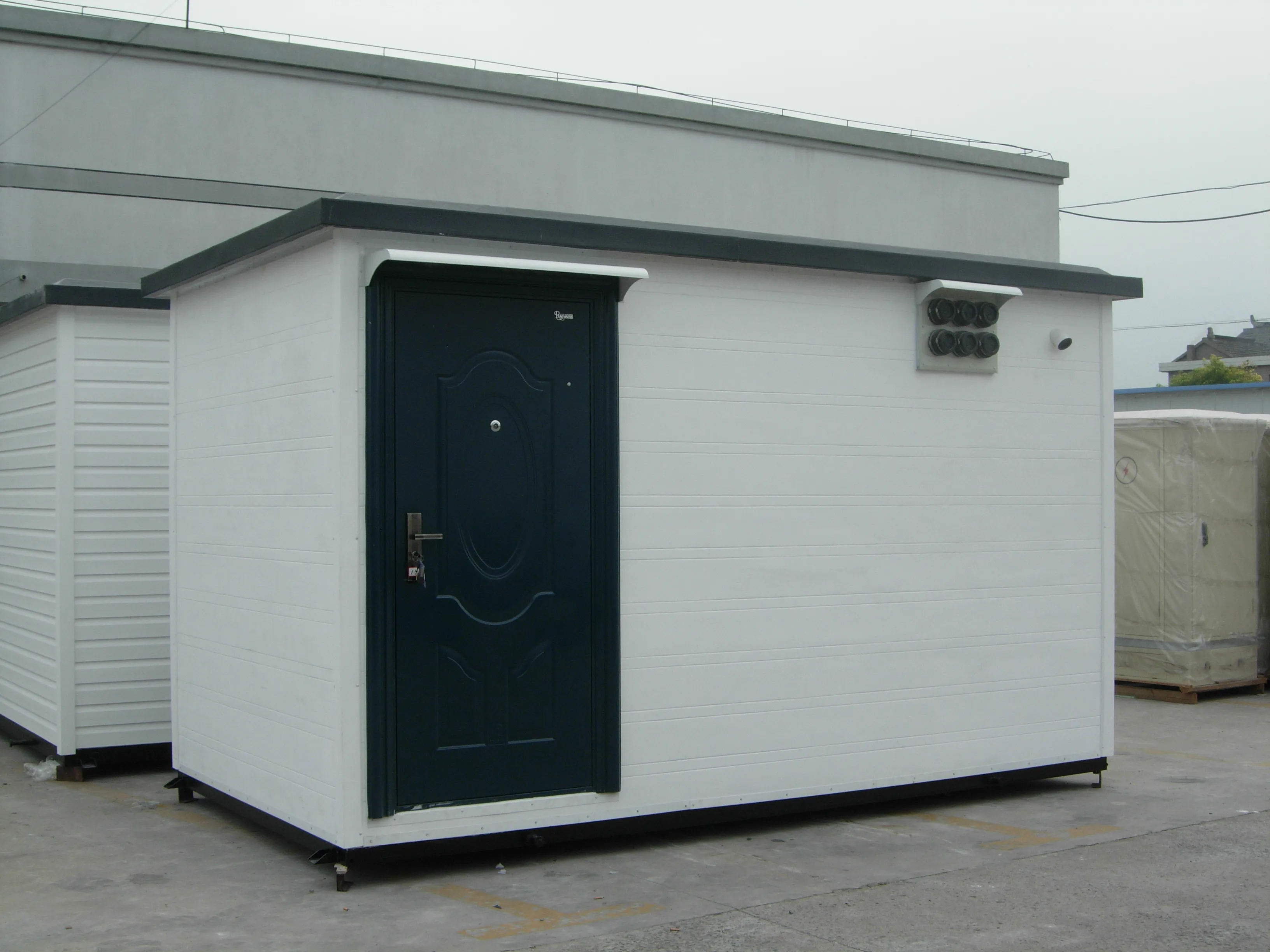 W-tel Prefabricated Container Bts Telecom Shelter - Buy Bts Mobile ...
