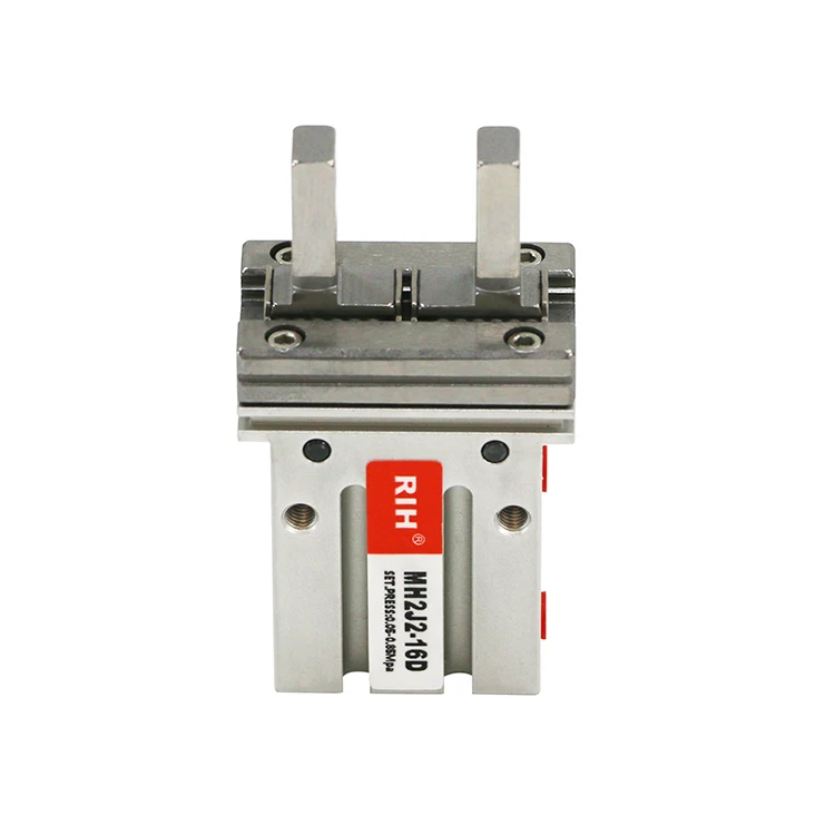 Mh2j2-16d Series Pneumatic Aluminium Air Parallel Finger Clamp Cylinder ...