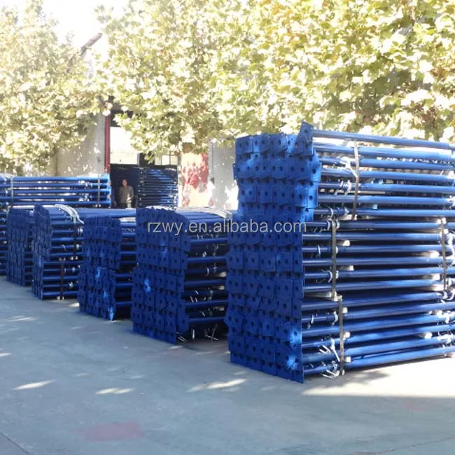 Heavy Duty Slab Shuttering Steel Post Shore Support Pipe/adjustable ...