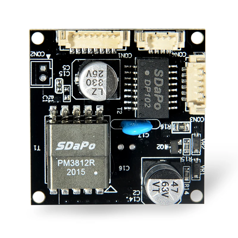 Sdapo Pm3812r V2.0 48v To 12v1a Poe Module Poe Board Ieee802.3af For ...