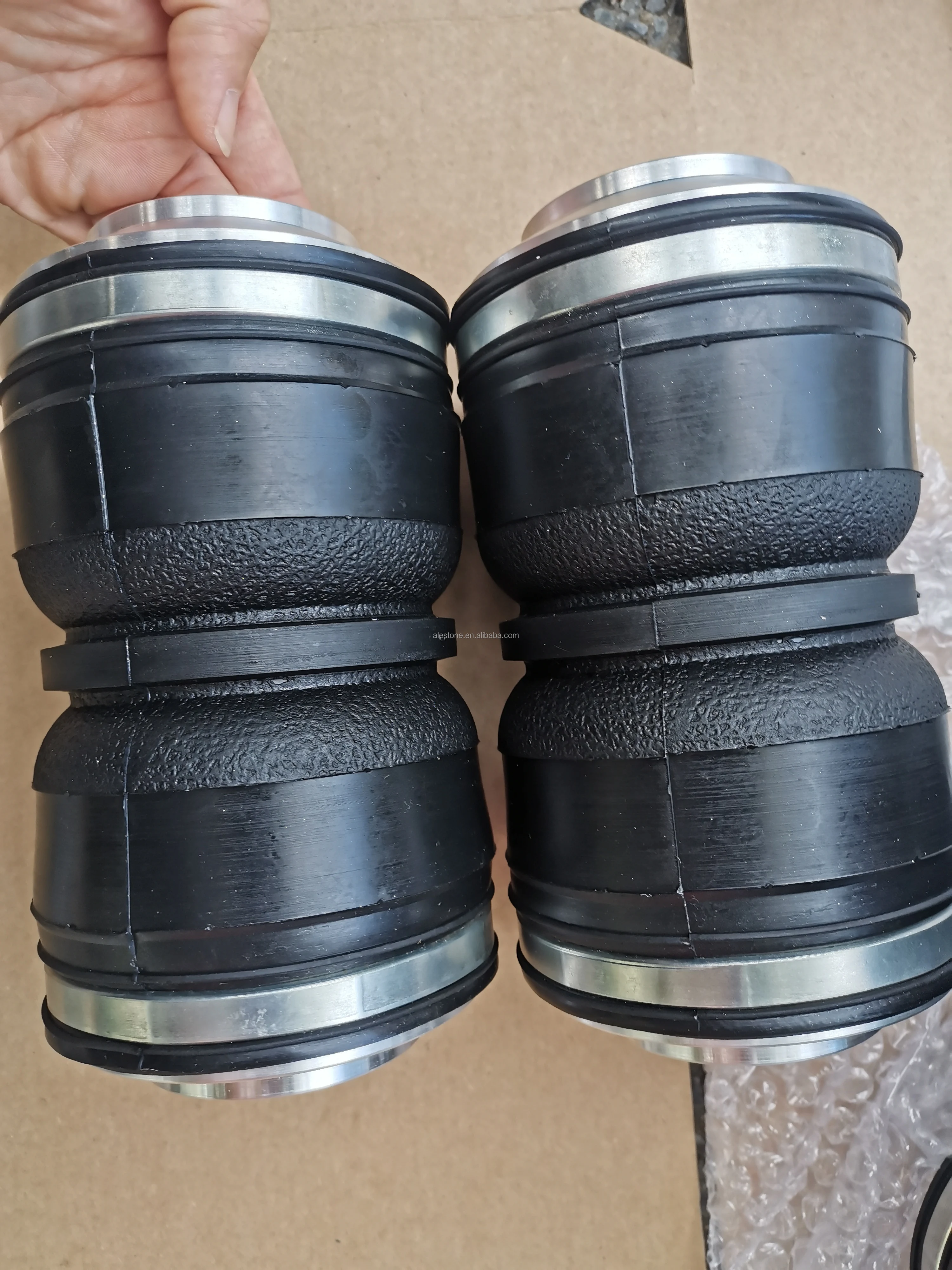 SN100190BL2 Customized Air Spring Bags for Coilover Suspension