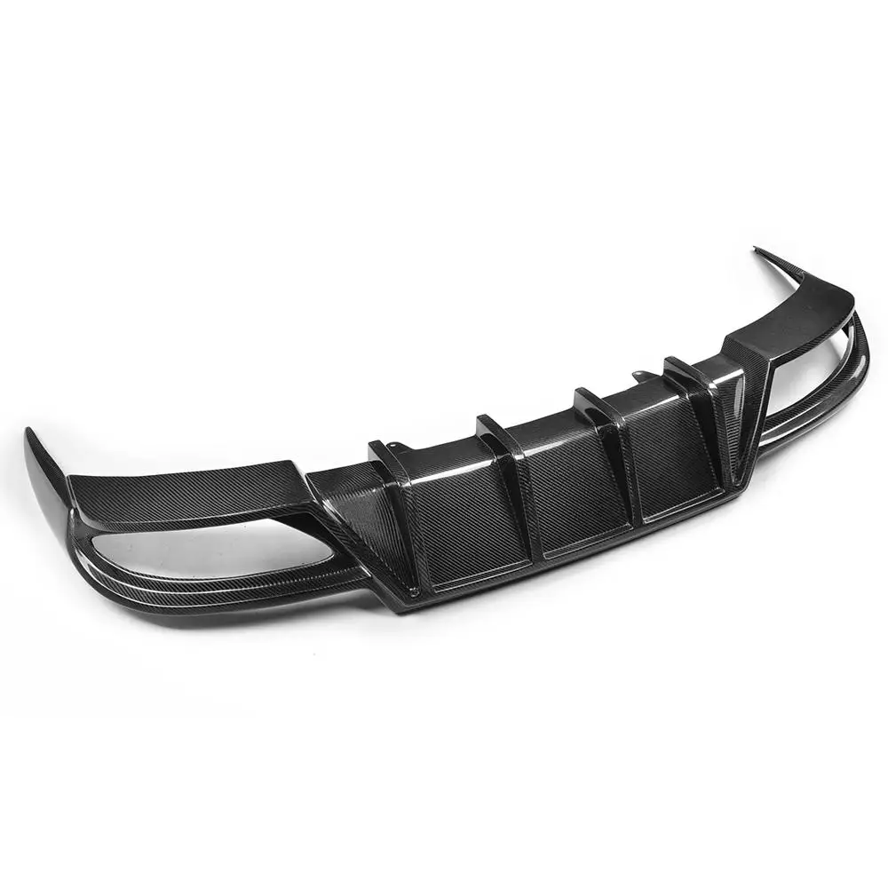 GS350 Carbon Fiber Rear Bumper Diffuser for Lexus F Sport