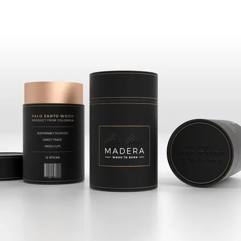 Custom Tinplate Embossed Logo Airtight Tea Cans - Luxury