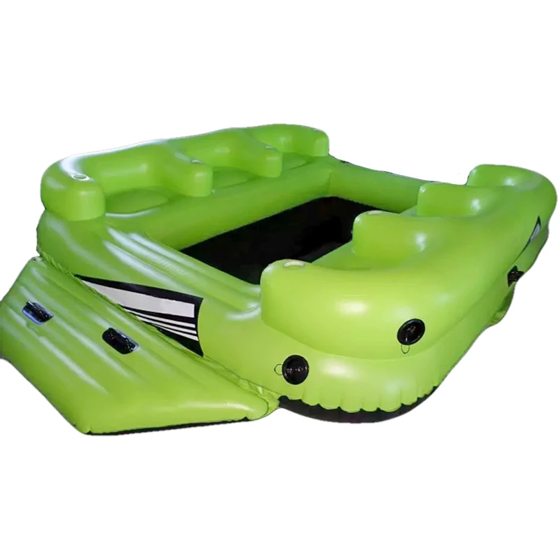 Oem 8 Person Inflatable Island Lake Float - Buy Inflatable Island Lake ...