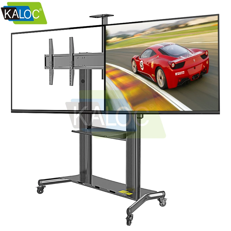 KALOC KLC AF200 Dual Monitor Stand - Height Adjustable & Durable