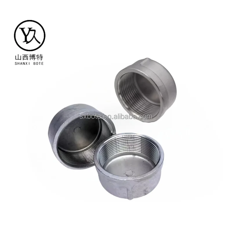 Stainless Steel Internal Thread Pipe Cap Fire Factory Directly - Buy ...