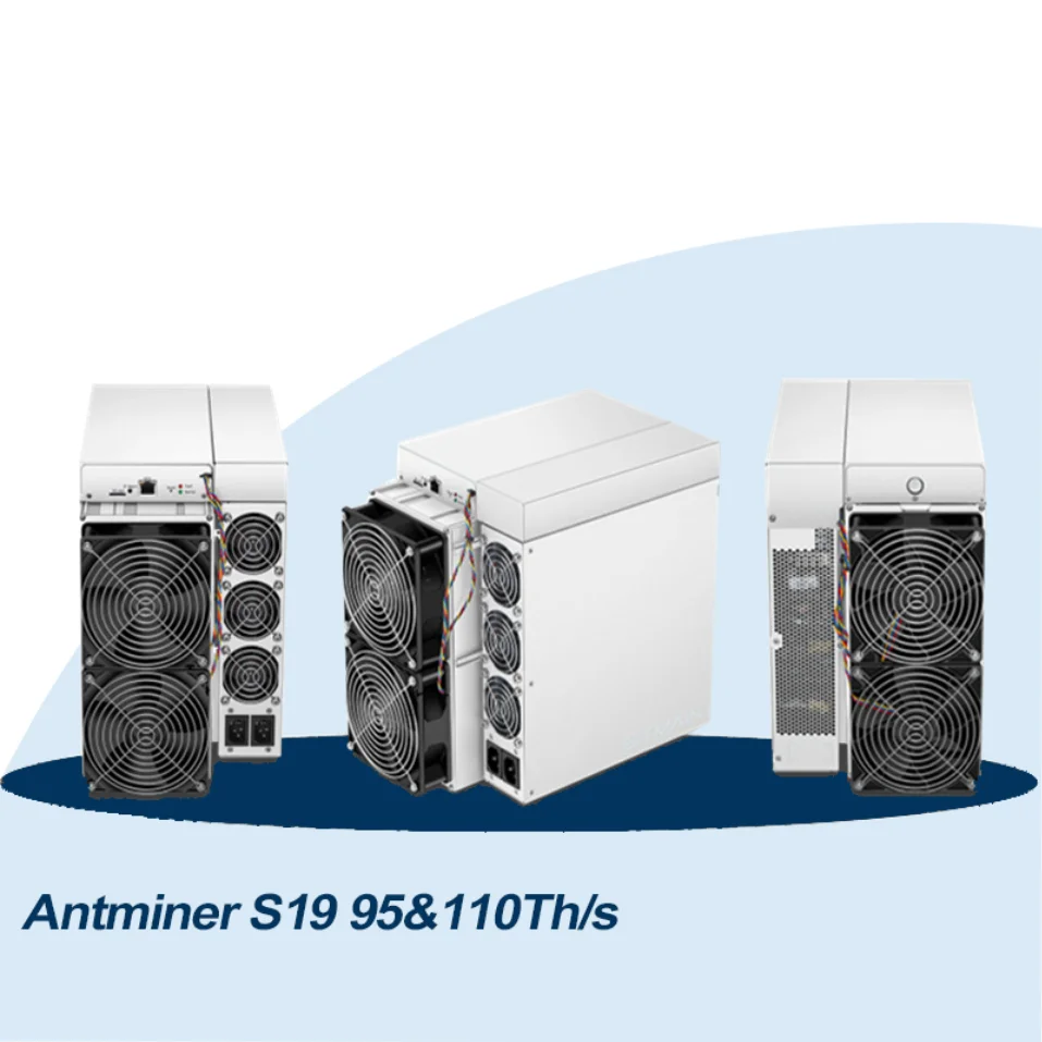 New Product Bitmain Antminer S19 95th Bitcoin Asic S19 S19j S19 Pro 95t ...