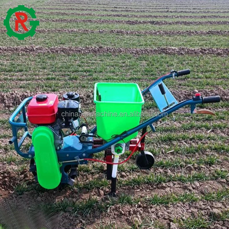 Manual Corn/maize Seeder with Diesel Engine - Growing Efficiency