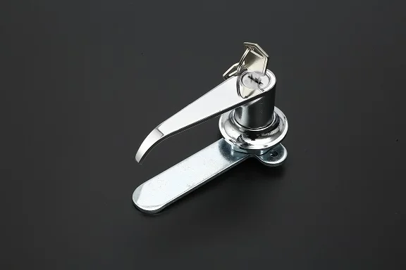 L Handle Lock Mode A45 Glass Aluminium Car Pull Cabinet Kitchen Metal ...