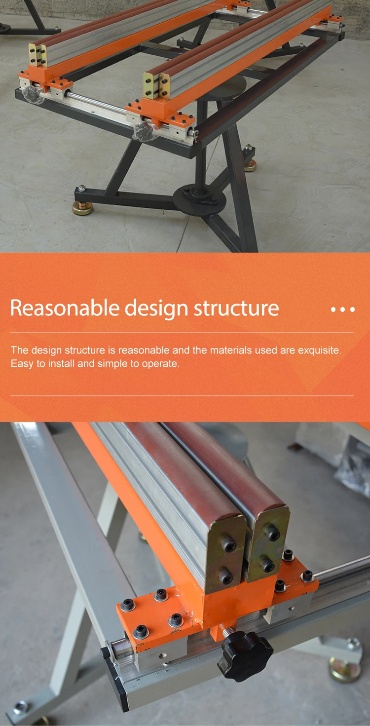 Aluminum Door Assembly Table for Simple Screen Installation – Corrosion ...