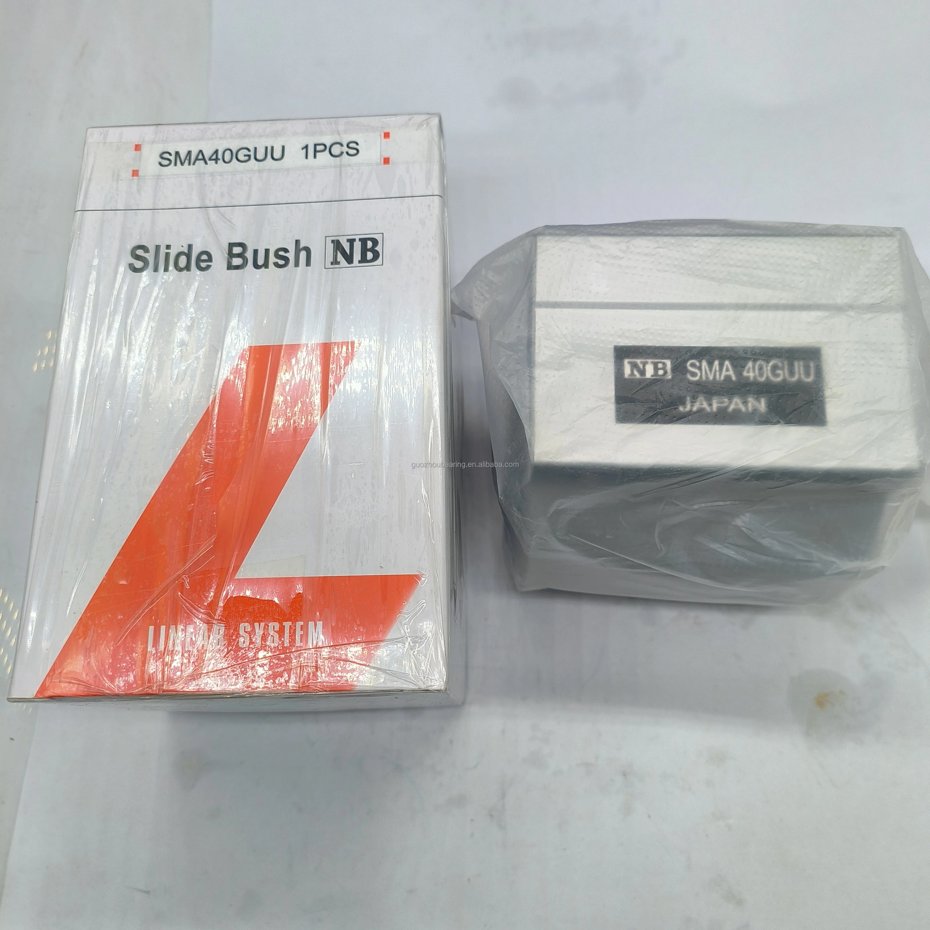 NB Linear Guide Pillow Block Linear Slide Unit SMA40GUU SMA40UU SMA40 ...
