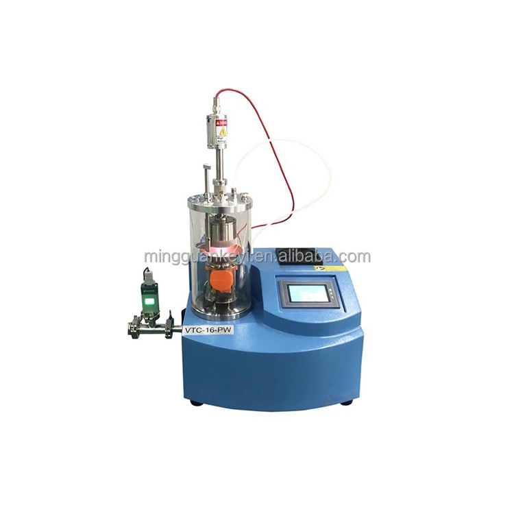 Laboratory Magnetron Plasma Sputtering Coater Bench Top Sputtering ...