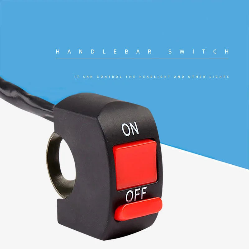 Motorcycle Handle on Off Light Switch Electric Handlebar Motorcycle ...