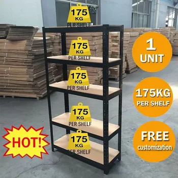 Boltless Storage Racking Garage Shelving Custom Slot Boltless Rack Anti ...