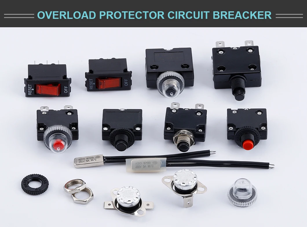 Over Current Protection - Miniature Overload Protector Switch