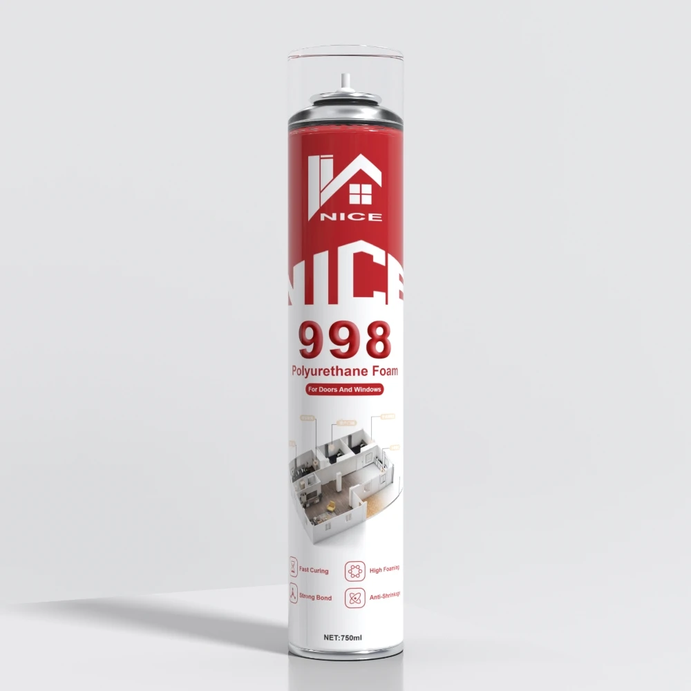 Pu Foam Spray 750ml Polyurethane Pu Foam Adhesive Spray - Buy Pu Foam ...