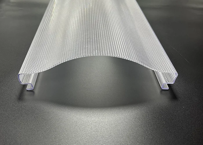 Bming Plastic Transparent Pc Lighting Cover Clear Pmma Led Prism Cover ...