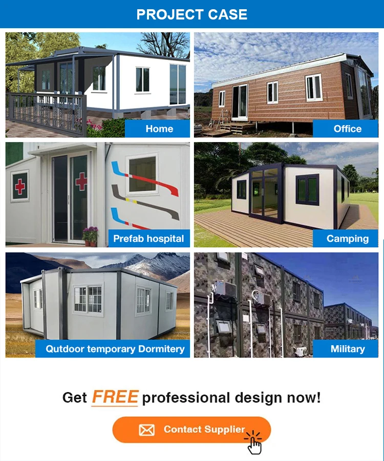 Luxury Shipping Container House 20Ft 40Ft Foldable Container House ...